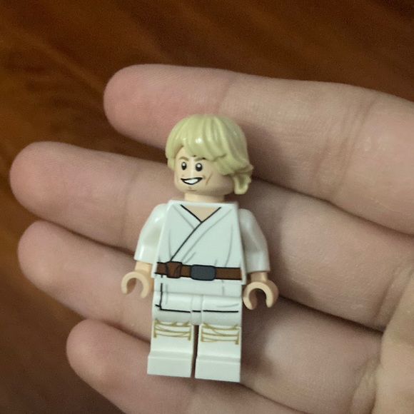 Lego | Toys | Lego Star Wars Death Star Farm Boy Luke Skywalker ...